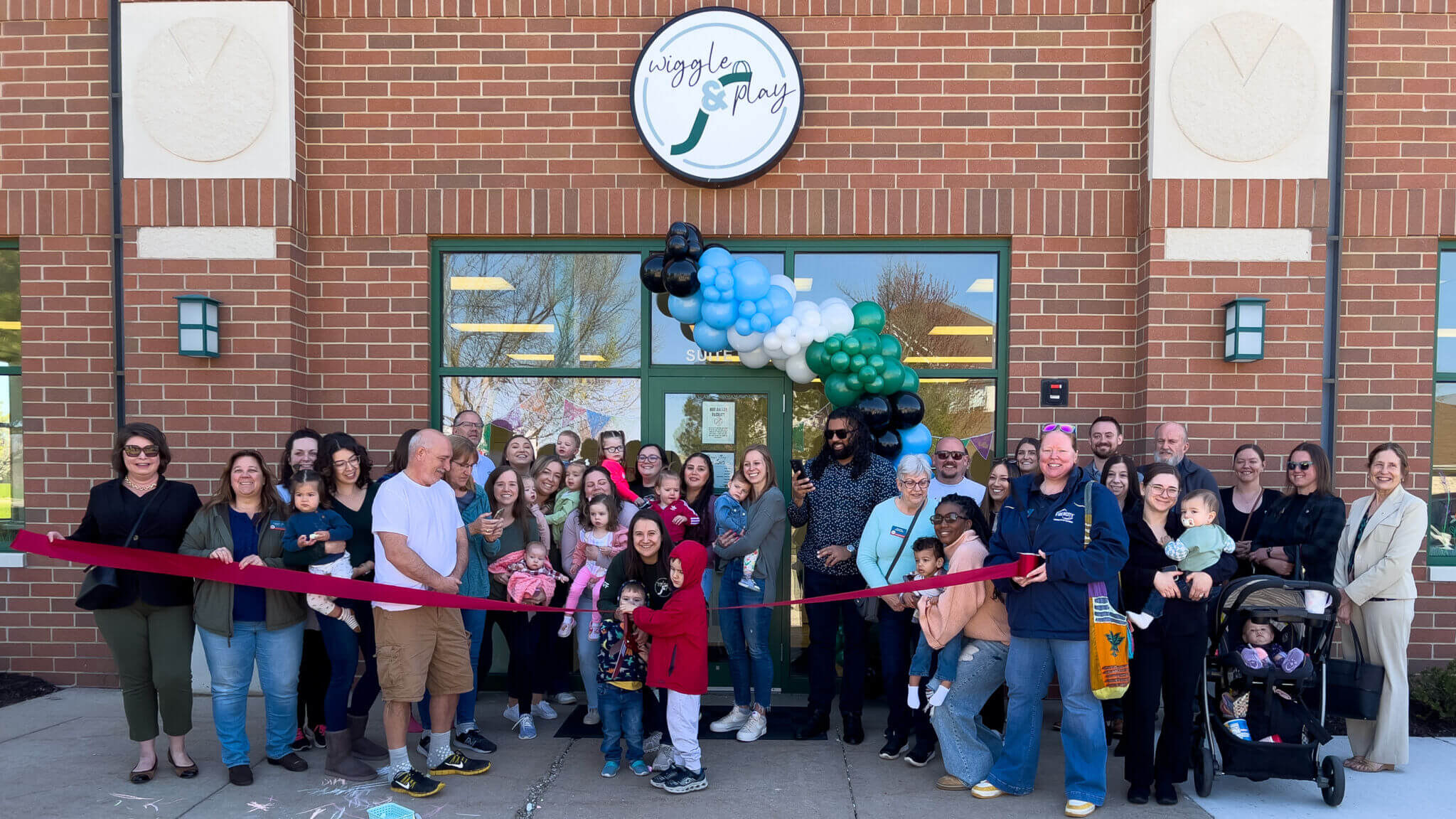 Wiggle & Play Ribbon Cutting - Kenosha Area Chamber of Commerce