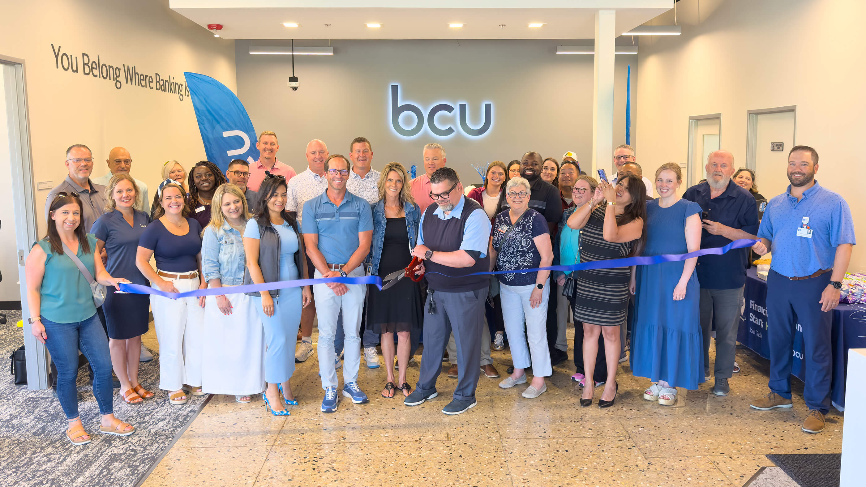 BCU Ribbon Cutting - Kenosha Area Chamber of Commerce