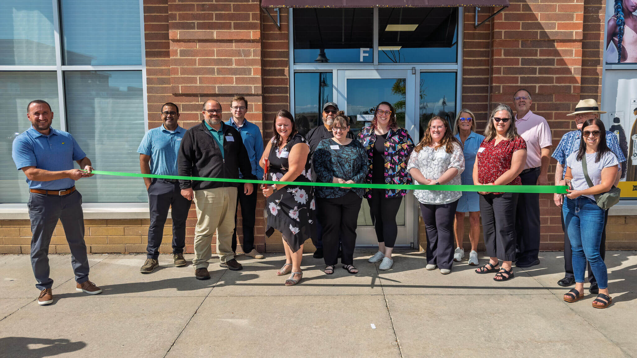 Gordon J. Maier & Company Ribbon Cutting - Kenosha Area Chamber of Commerce